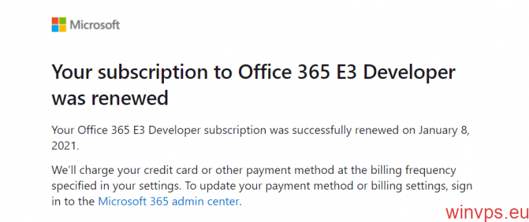 Office 365 E3 Developer MSDN / Microsoft 365 E3 MSDN 续期了，不错不错-军哥靓号-Google Voice 靓号 / GV 靓号 / 美国靓号